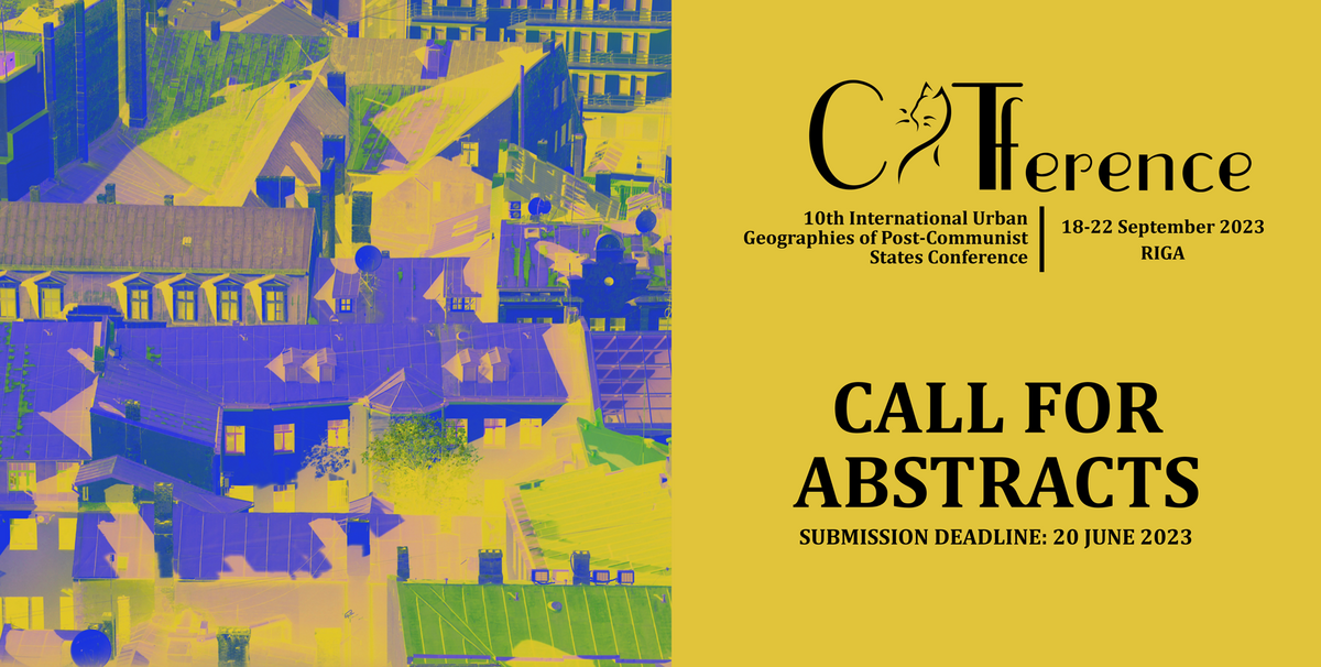 CALL FOR ABSTRACTS